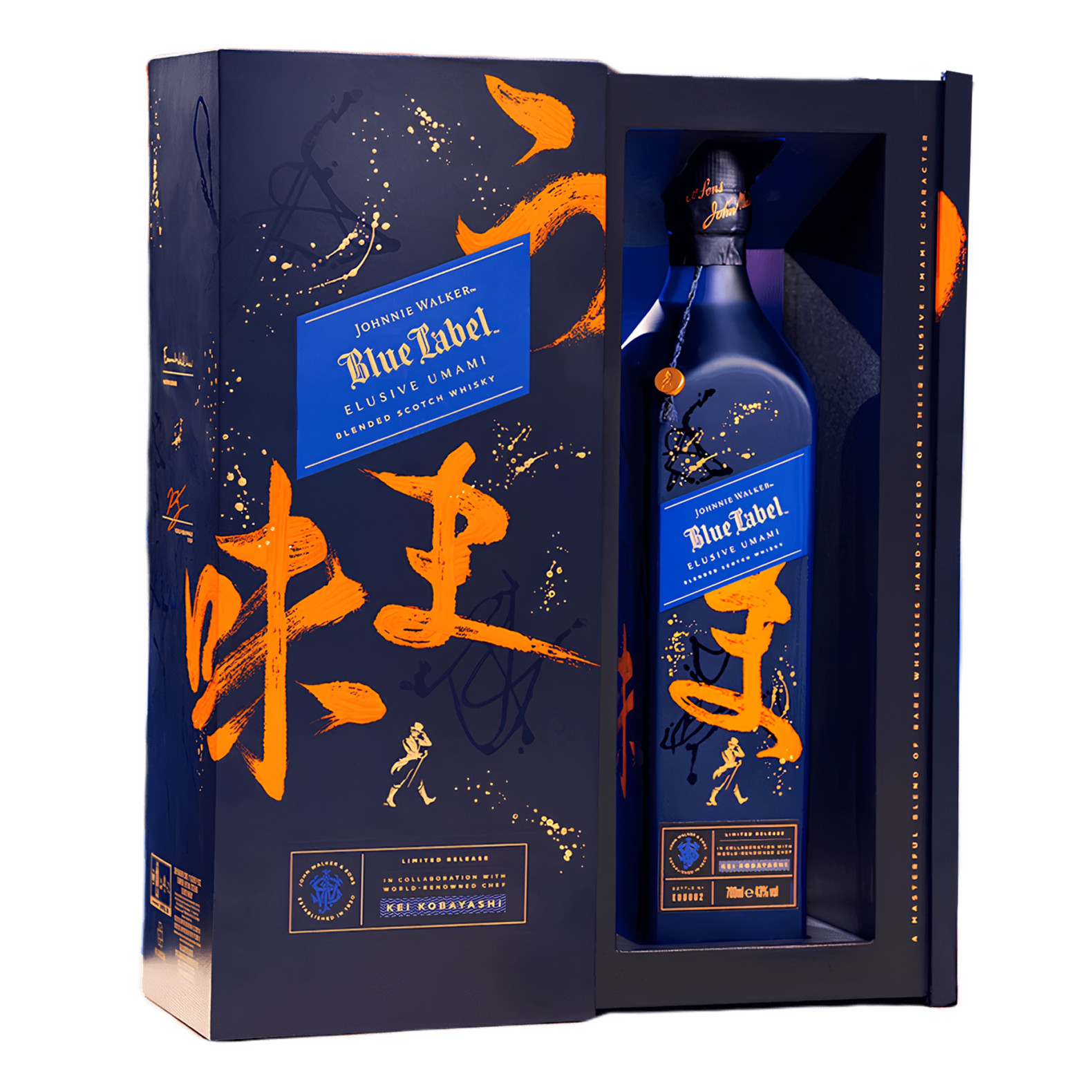 Whisky Blue Label Elusive Umami 750ml - Banca do Ramon