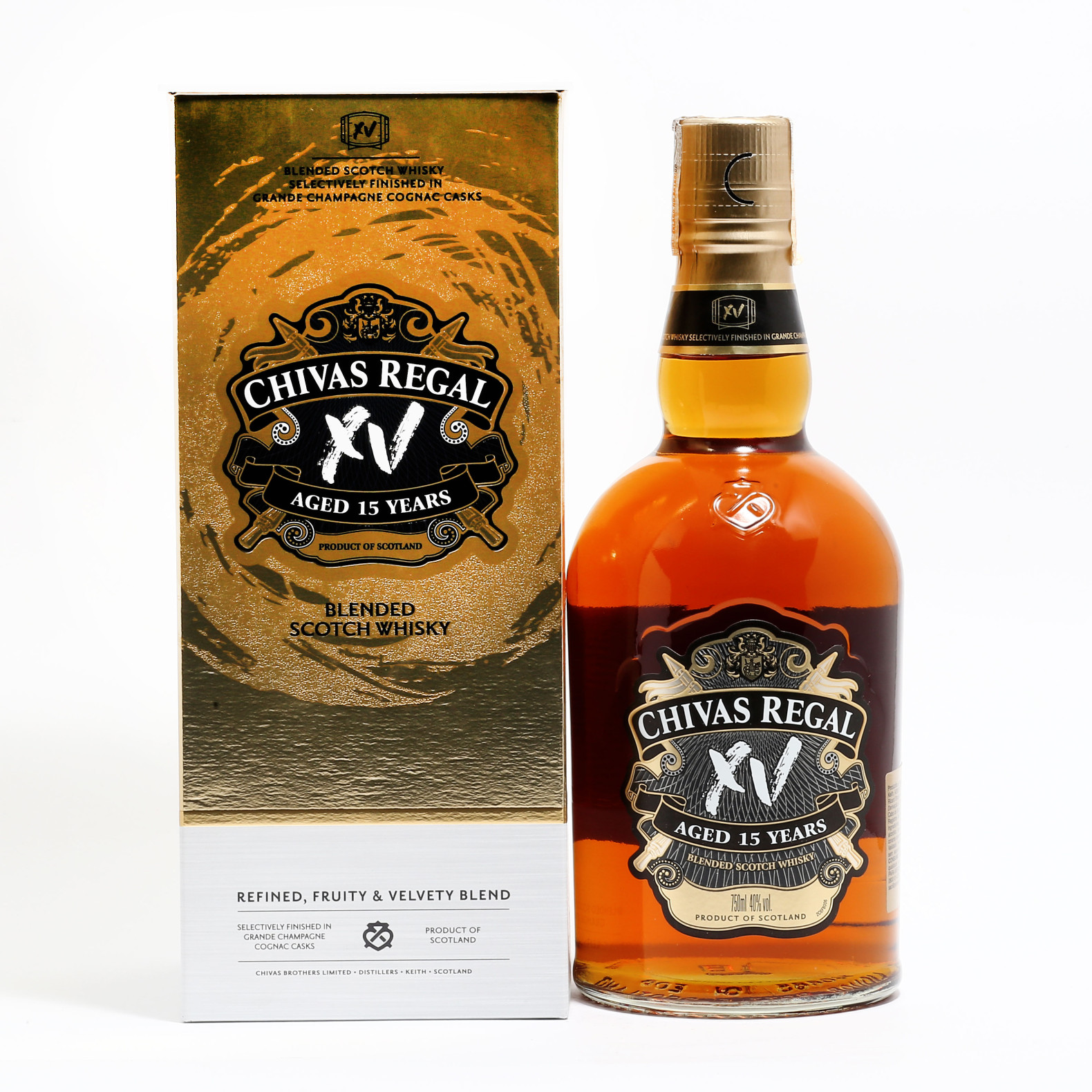 Whisky Chivas Regal 15 Anos 750ml - Banca do Ramon