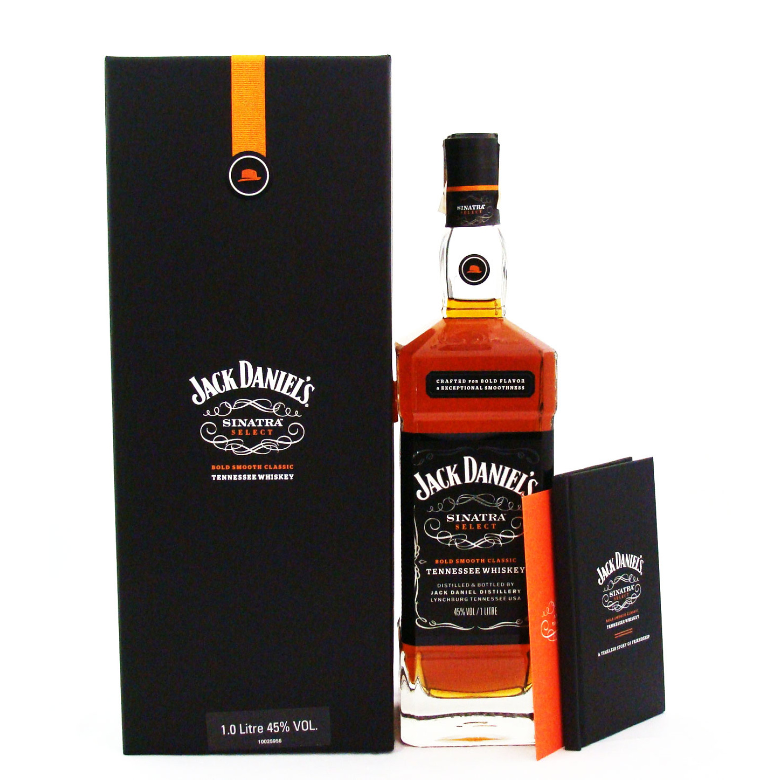 Whisky Jack Daniel`s Sinatra Select 1L - Banca do Ramon