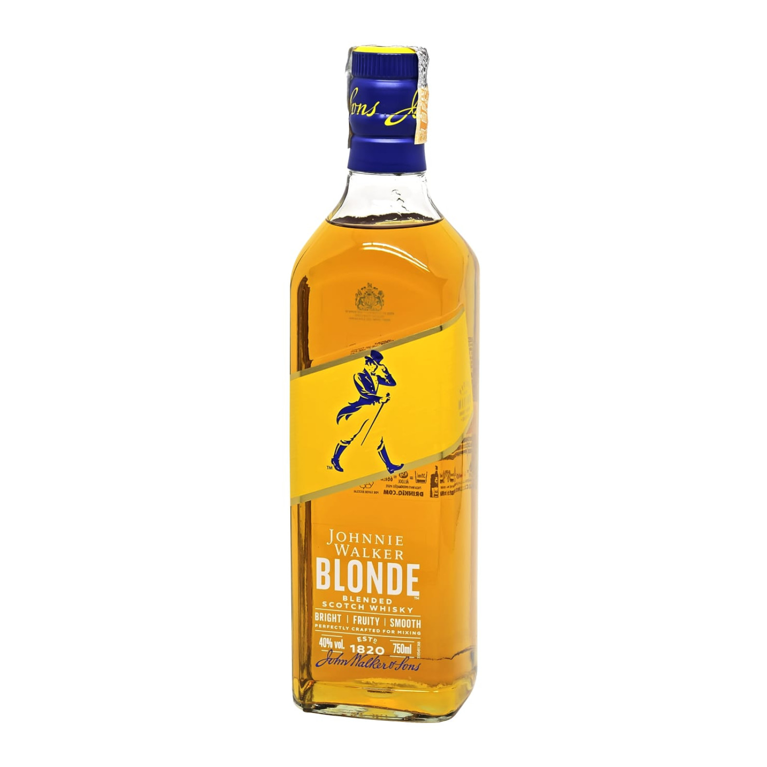 Whisky Johnnie Walker Blonde (750ml) - Banca do Ramon Whisky Johnnie Walker Blonde (750ml) - Banca do Ramon