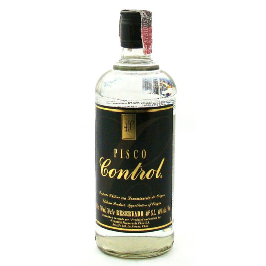 Aperitivo Pisco Control Reservado
