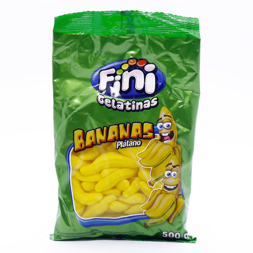 Balas Fini Bananas (500g) | Banca do Ramon