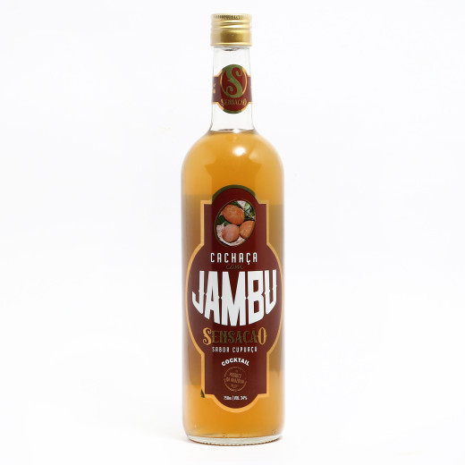 Cachaça com Jambu Sensação Sabor Cupuaçu (750ml)