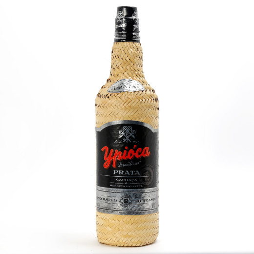 Cachaça Ypióca Empalhada Prata (960ml)