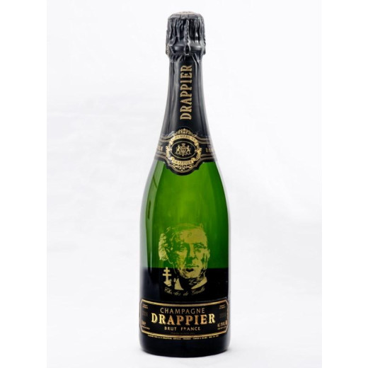 Champagne Drappier Cuvée Charles de Gaulle (750ml)