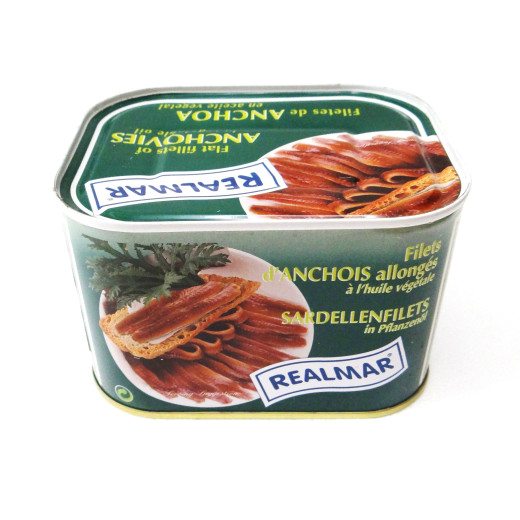 Filé de Anchova Realmar