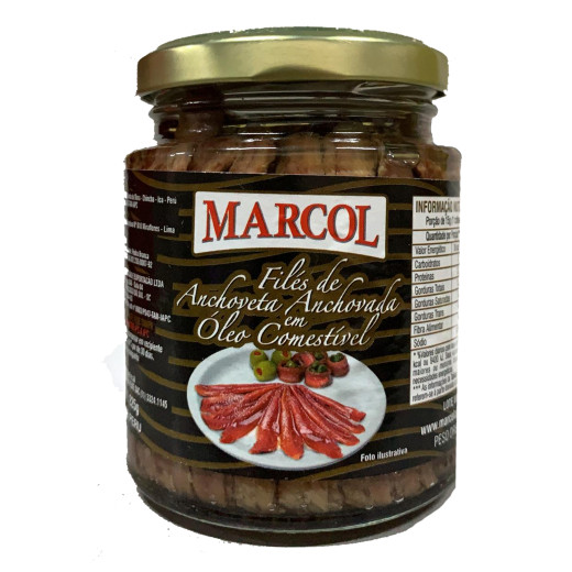 Filé de Anchova Marcol
