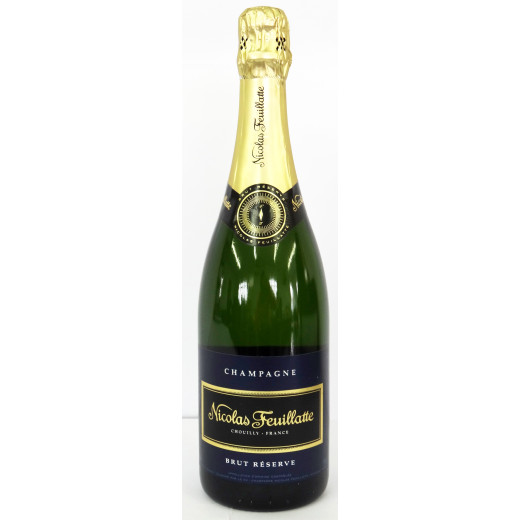 Champagne Nicolas Feuillatte Brut Réserve (750ml)