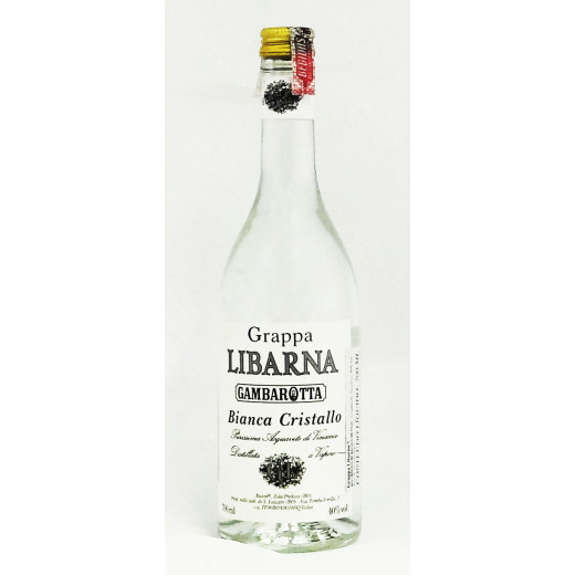 Grappa Libarna Bianca Cristallo
