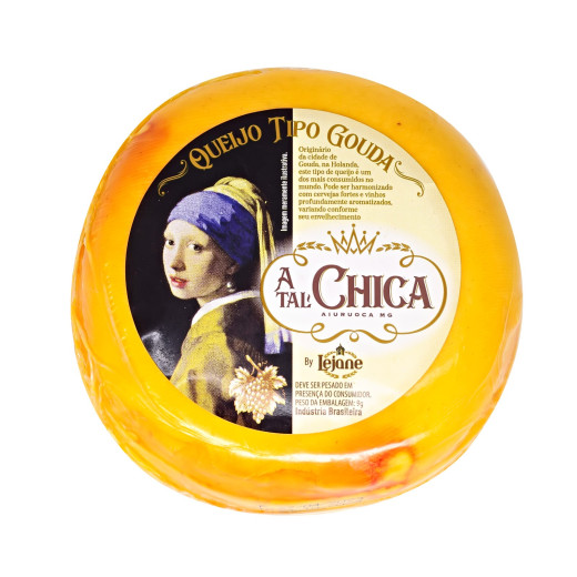 Queijo Gouda A Tal Chica (un) | Banca Do Ramon