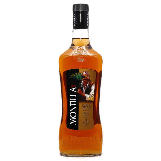 Rum Montilla Carta Ouro Garrafa (1L)