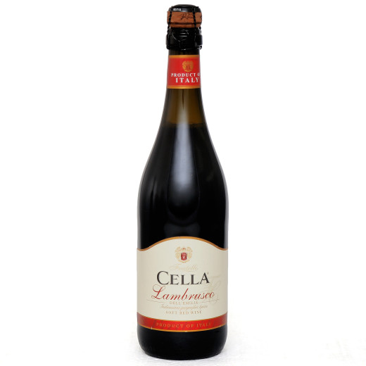 Vinho Lambrusco Cella Frisante Tinto