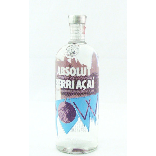 Vodka Absolut Berri Açaí (1 litro)- Vodka Absolut Berri Açaí