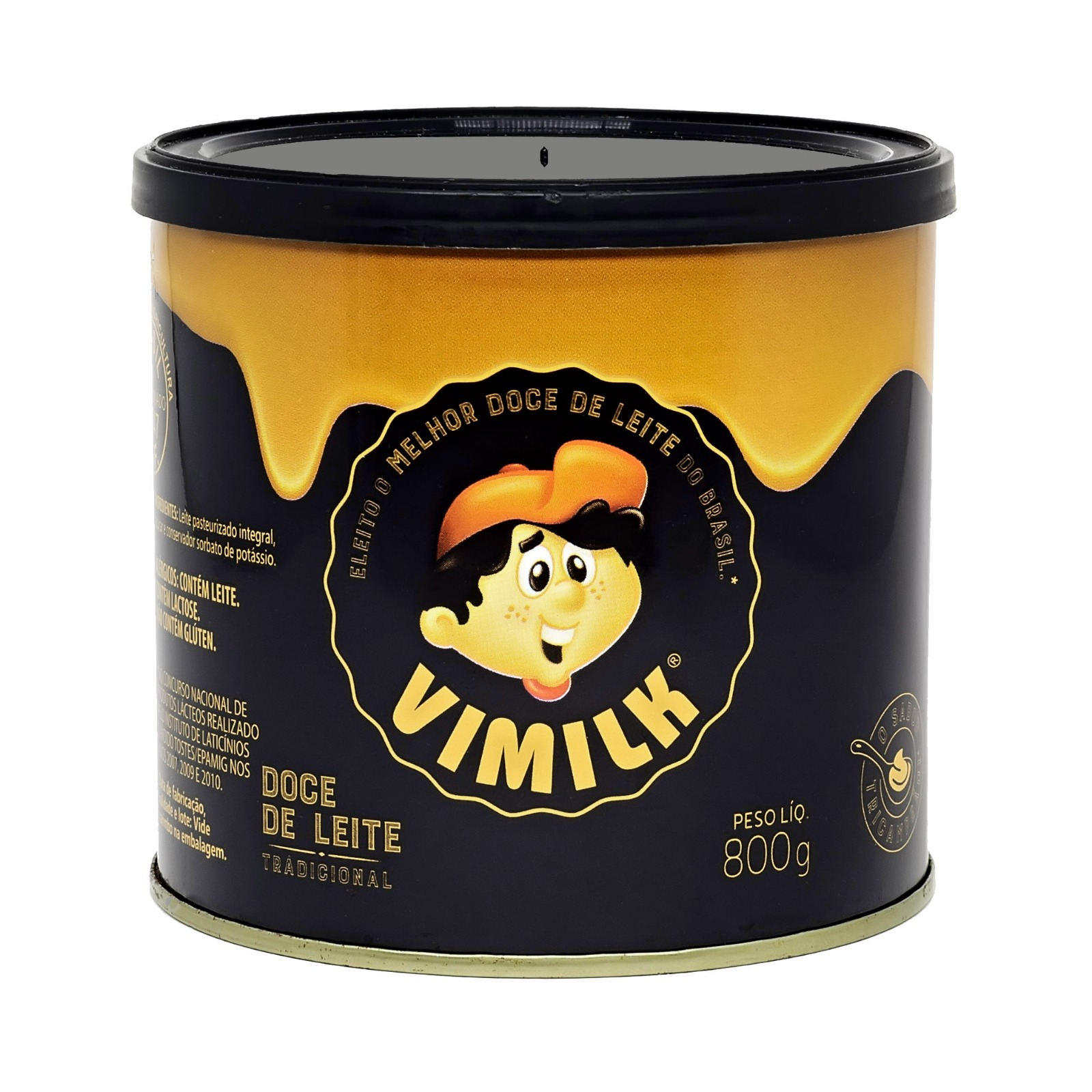 Doce de Leite Vimilk (800g) - Banca do Ramon