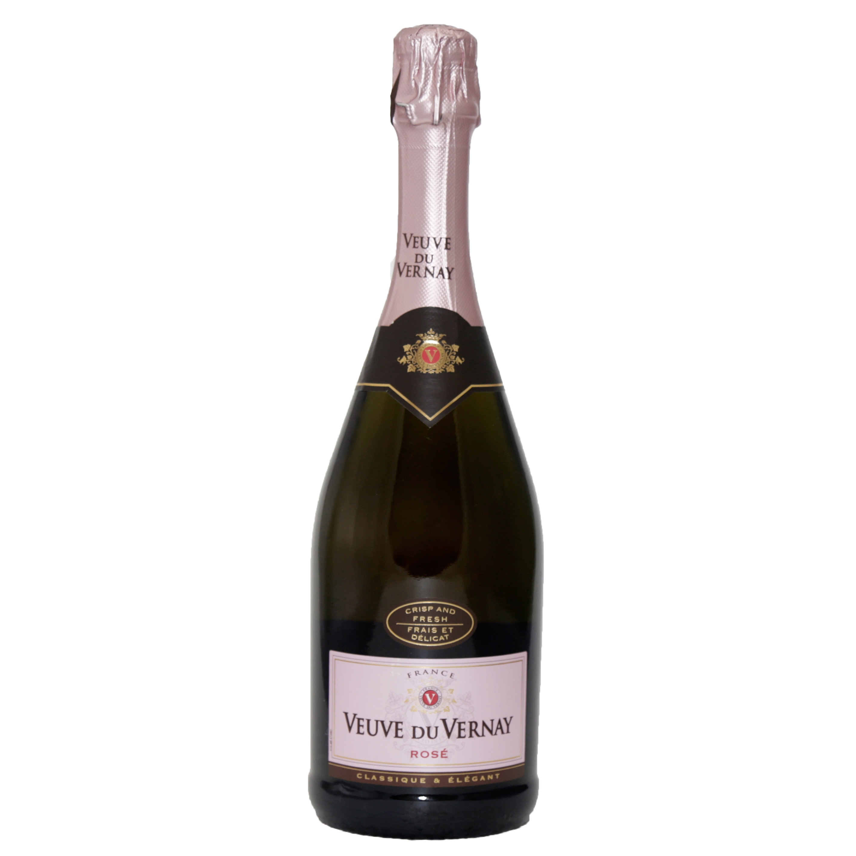 Espumante Veuve Du Vernay Rosé (750ml) - Banca do Ramon