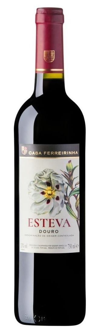 Vinho Esteva Douro Casa Ferreirinha (750ml) - Banca do Ramon
