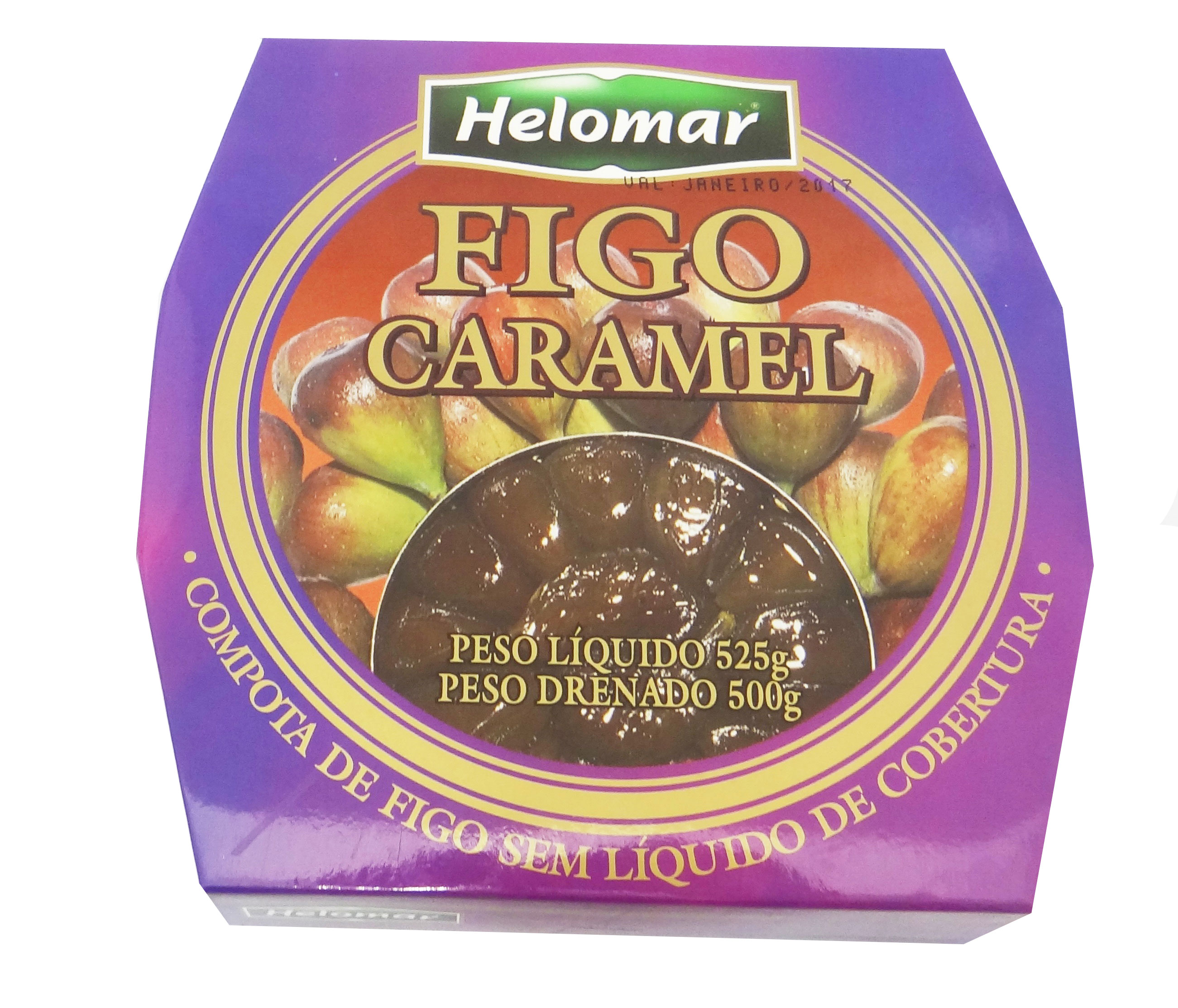 Figo Caramel Ramy Helomar (525g) - Banca do Ramon