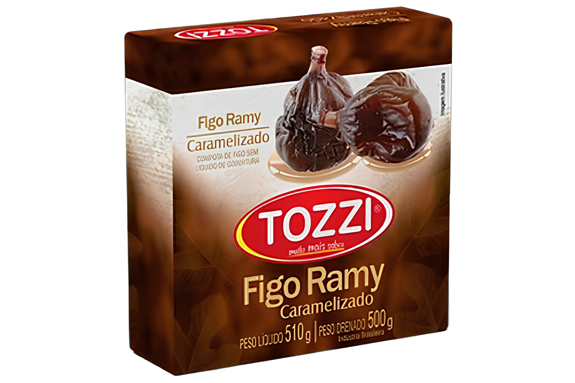 Figo Ramy Caramelizado Tozzi 510g - Banca do Ramon