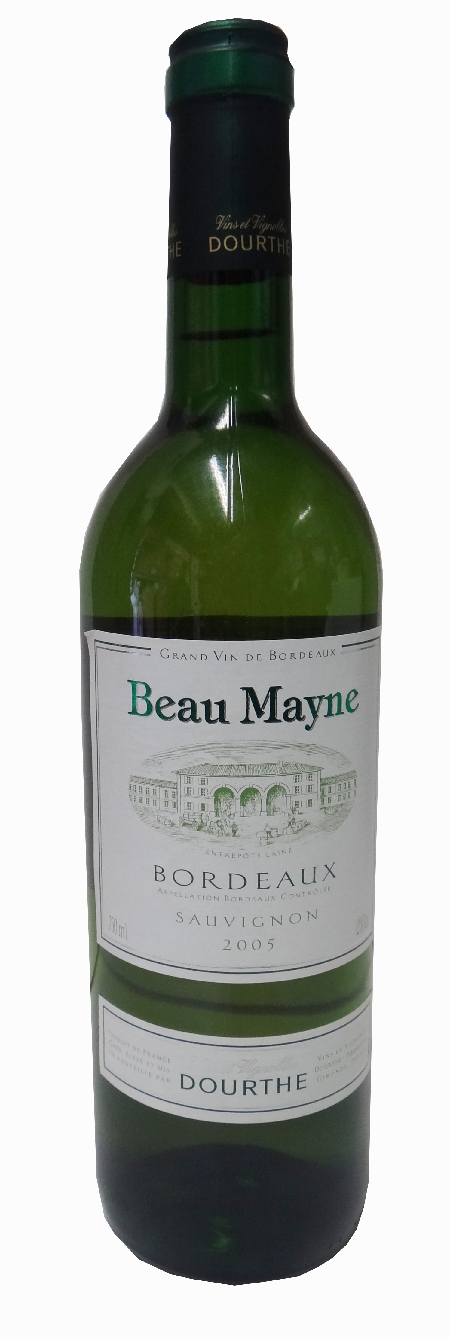 Vinho Beau Mayne Sauvignon Blanc Dourthe (750ml) - Banca do Ramon