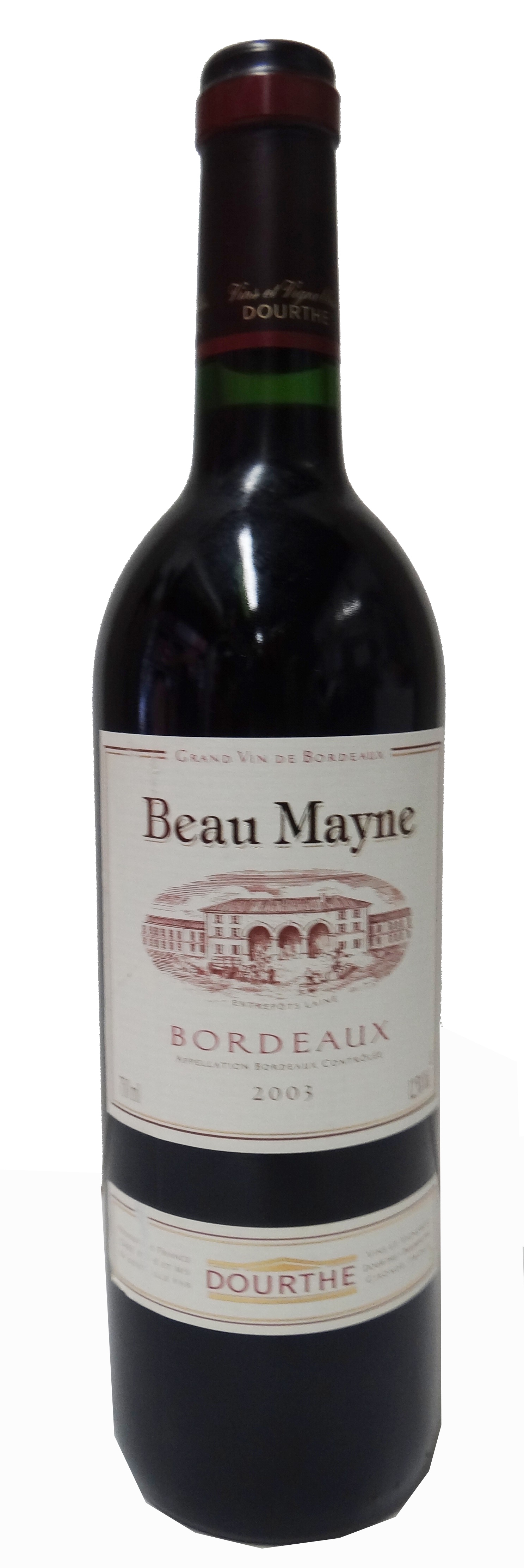 Vinho Beau Mayne Bordeaux Dourthe (750ml) - Banca do Ramon
