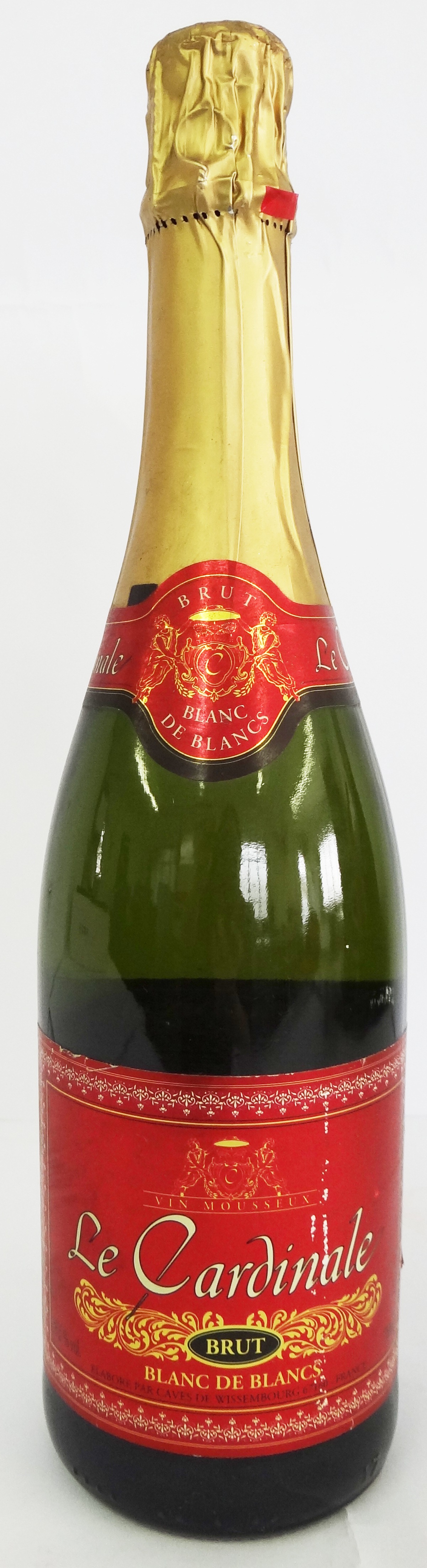Espumante Le Cardinale Brut (750ml) - Banca do Ramon