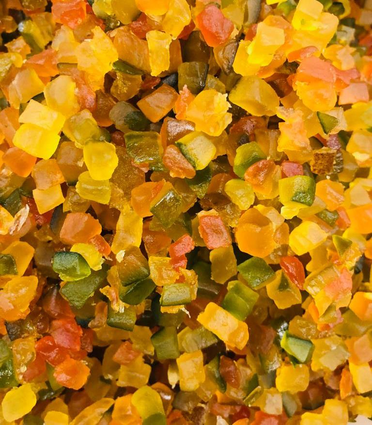 Frutas Cubinho 100g - Banca do Ramon