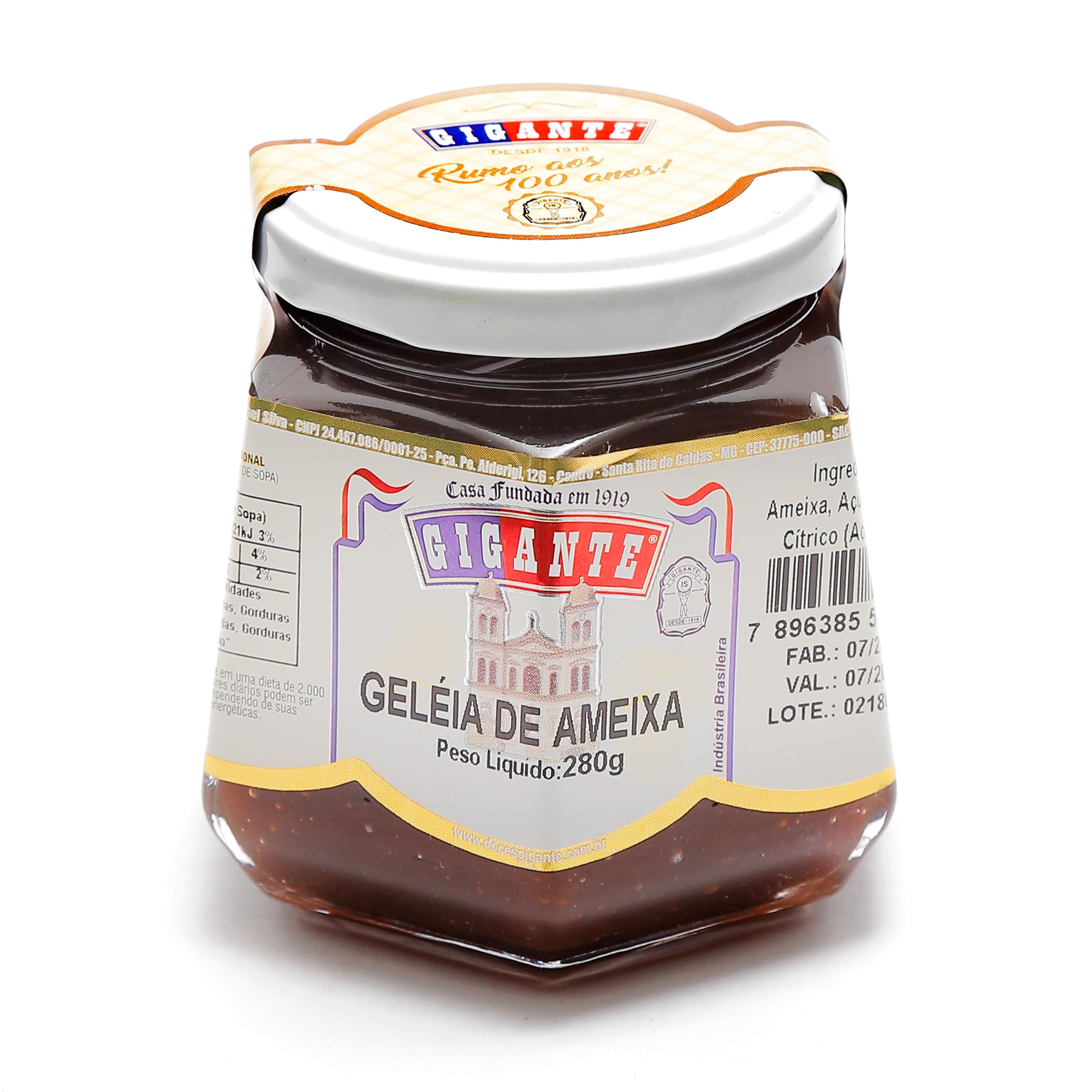 Geléia de Ameixa Gigante (280g) - Banca do Ramon