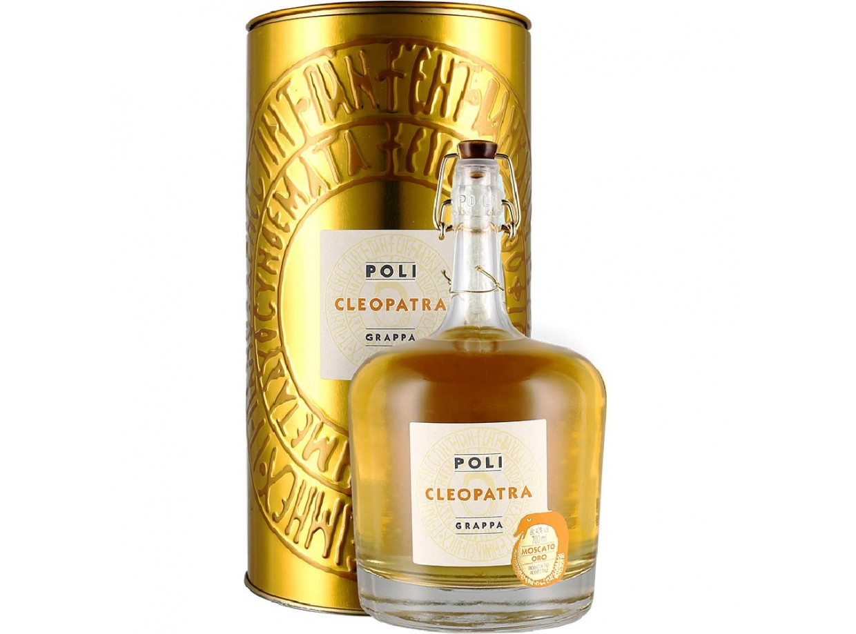 Grappa Poli Cleopatra 700ml - Banca do Ramon