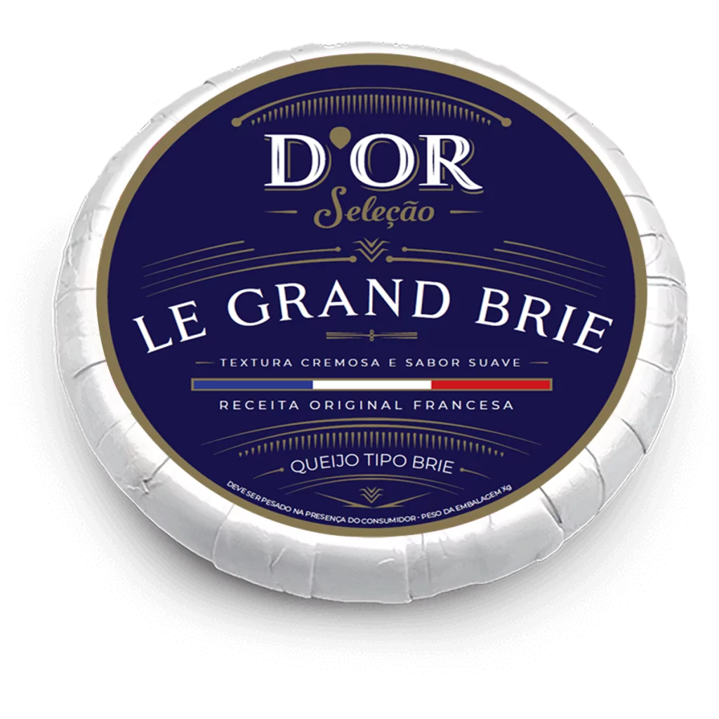 Queijo Brie D'or Seleção 300g - Banca do Ramon