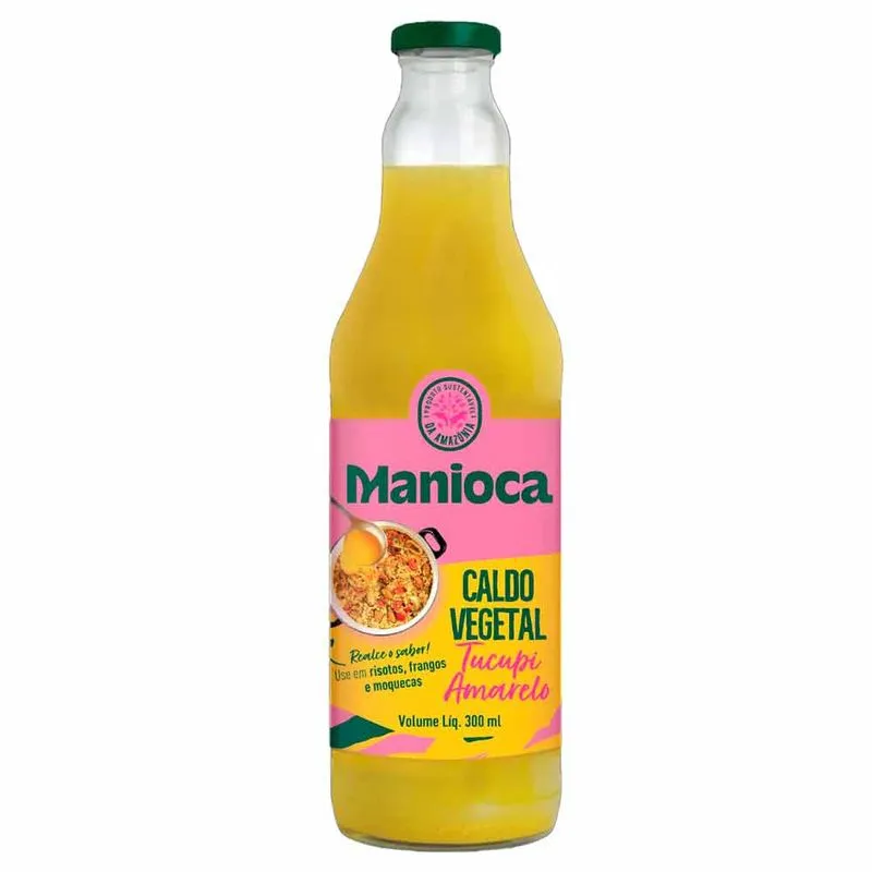 Caldo Vegetal Tucupi Amarelo Manioca 1L - Banca do Ramon