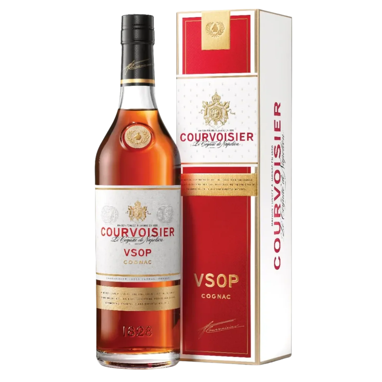 Conhaque Courvoisier VSOP 1000ml - Banca do Ramon