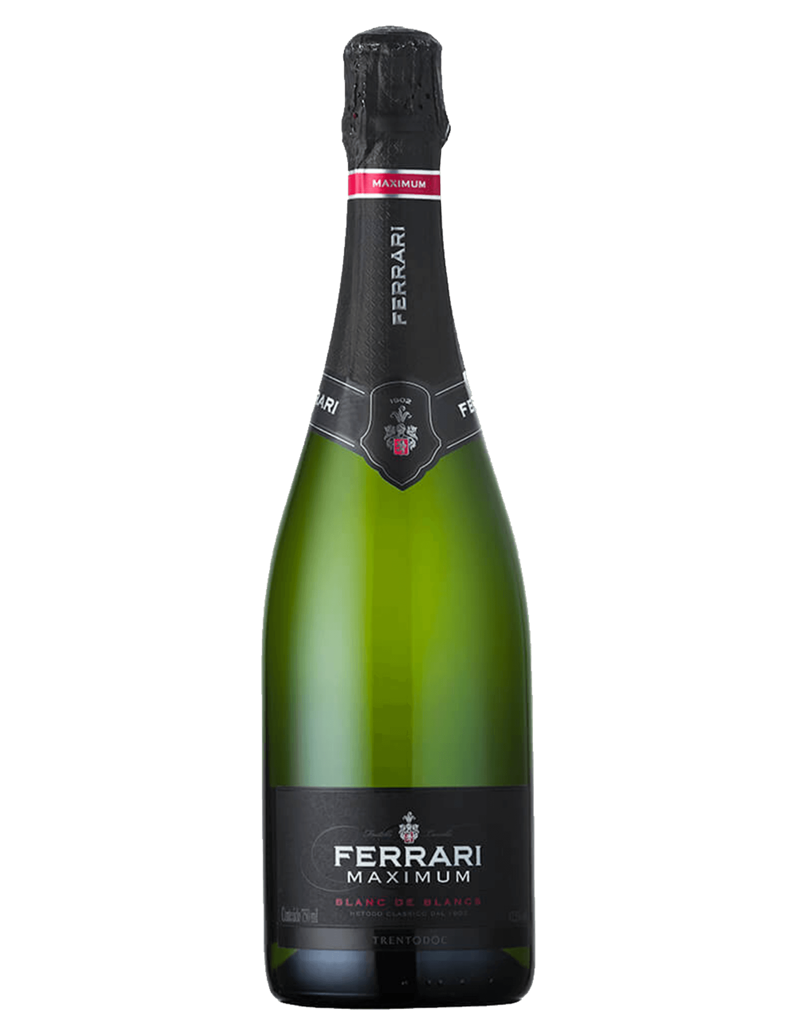 Espumante Ferrari Maximum Blanc de Blancs Extra Brut 750ml - Banca do Ramon
