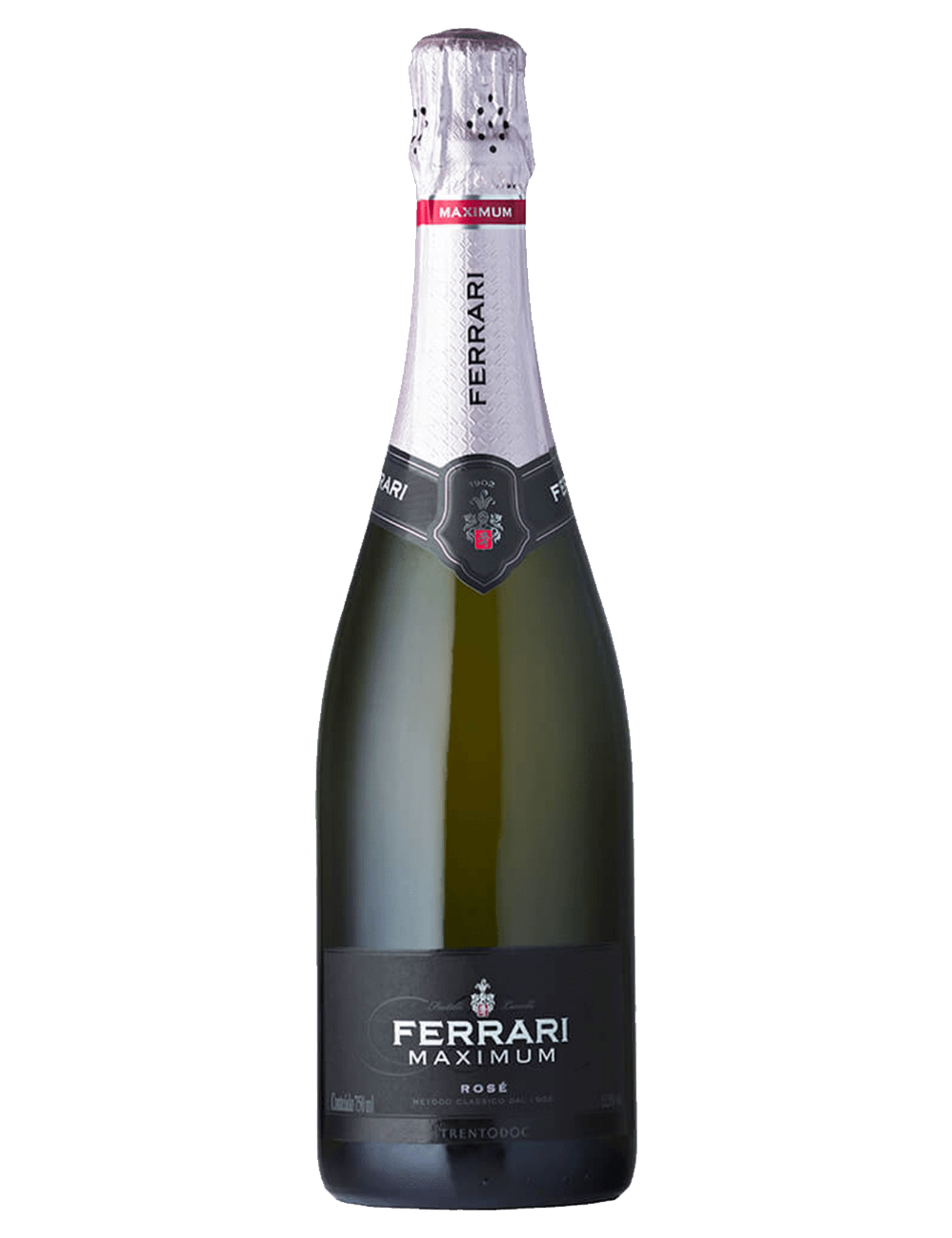 Espumante Ferrari Maximum Rose Extra Brut 750ml - Banca do Ramon