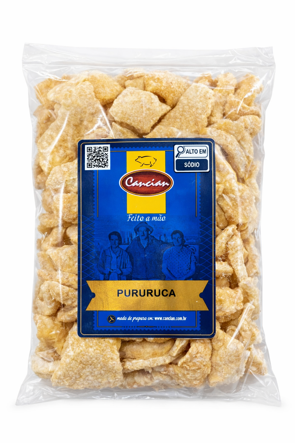 Torresmo Pururuca Artesanal Cancian 150g - Banca do Ramon