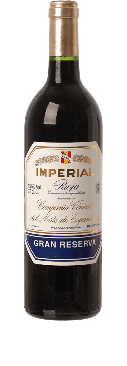 Vinho Imperial Gran Reserva Rioja 750ml - Banca do Ramon