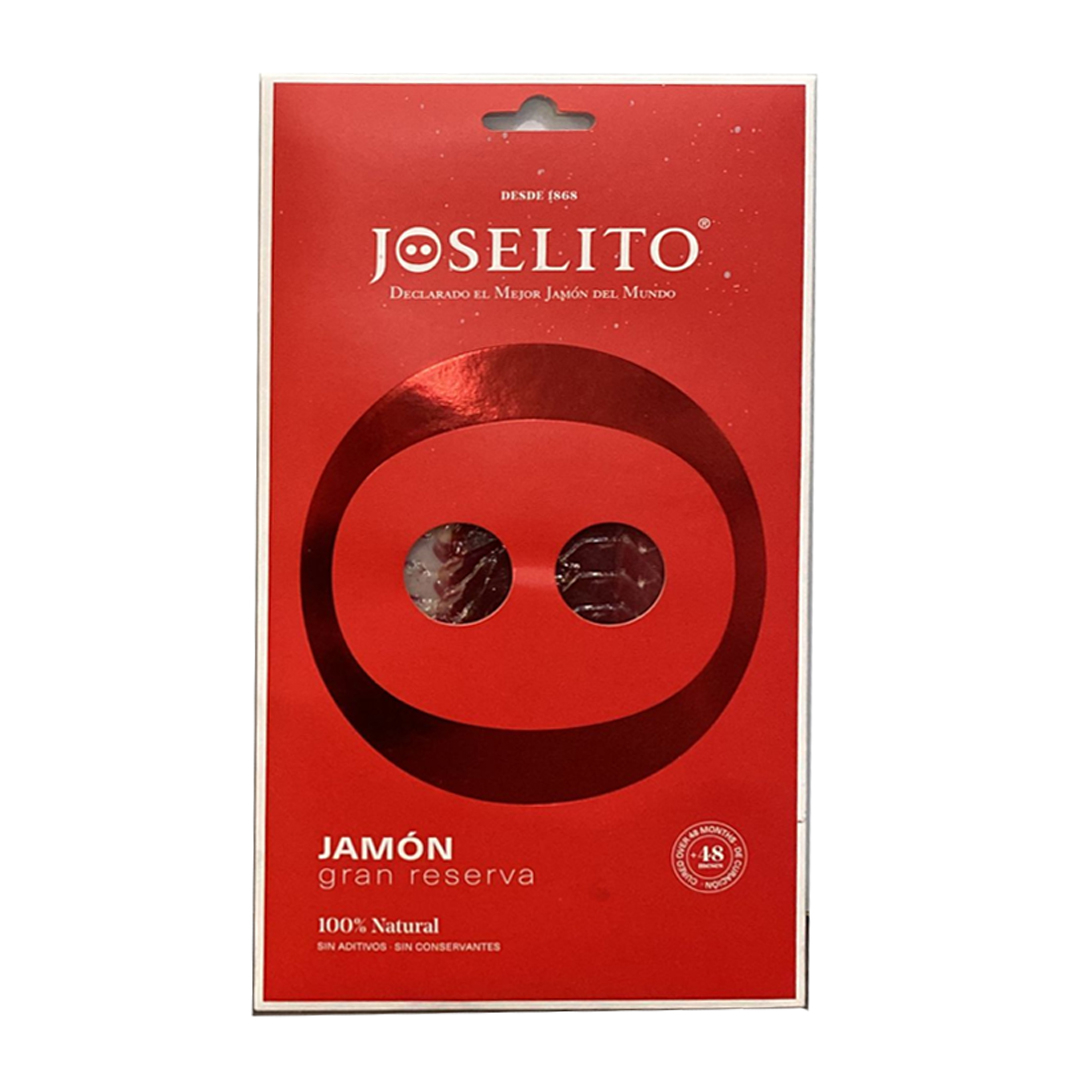 Presunto Jamon Fatiado Gran Reserva Joselito 70g - Banca do Ramon