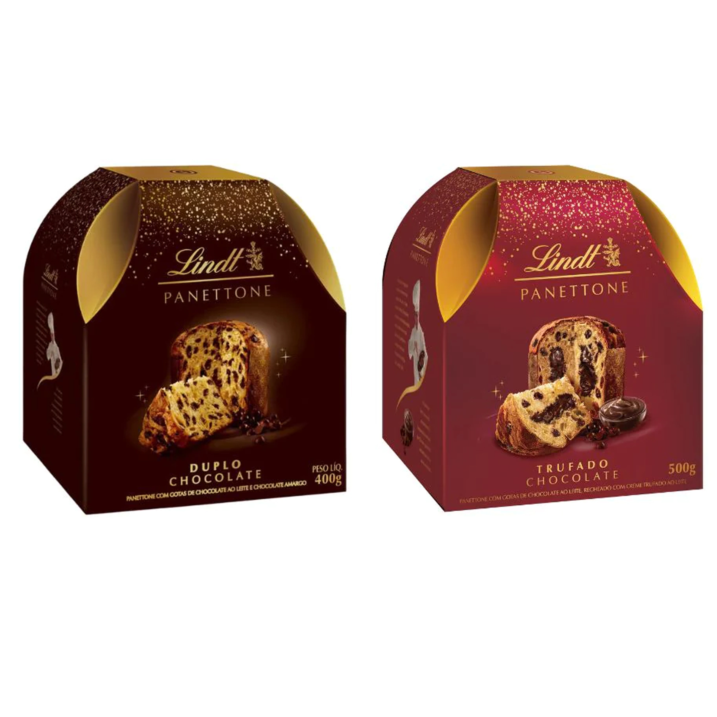 Kit Panetone Lindt (un) - Banca do Ramon