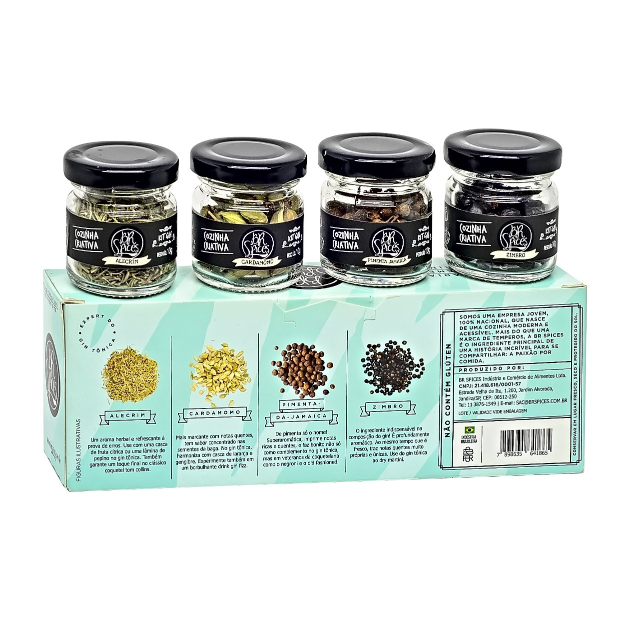 Kit Gin Br Spices (un) - Banca do Ramon