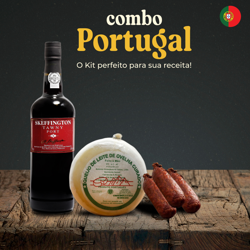 Kit Portugal (un) - Banca do Ramon