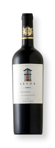 Vinho Leyda Reserva Carmenère (750ml) - Banca do Ramon