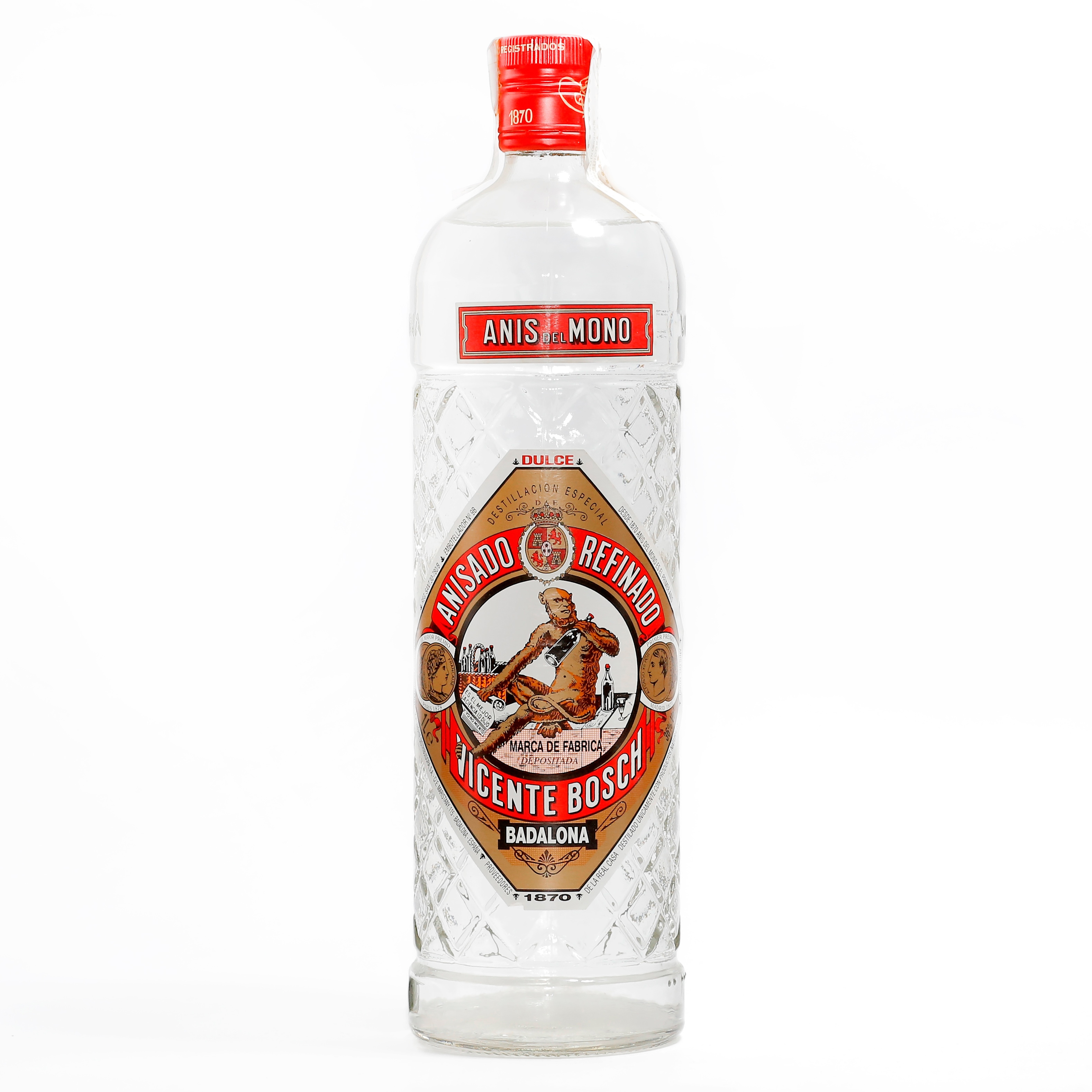 Licor de Anis Vicente Bosch 1L - Banca do Ramon