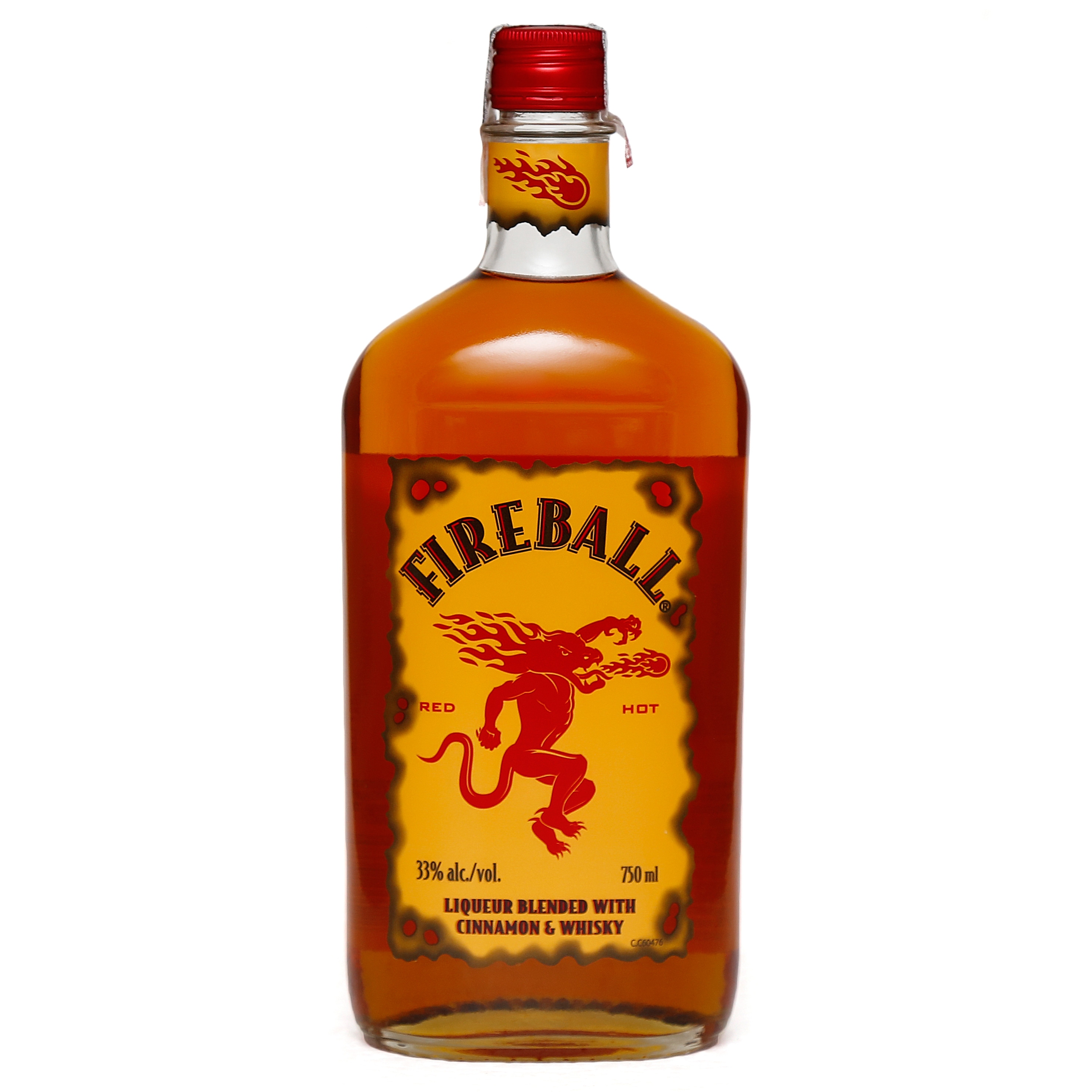 Licor FireBall Cinnamon (750ml) - Banca do Ramon