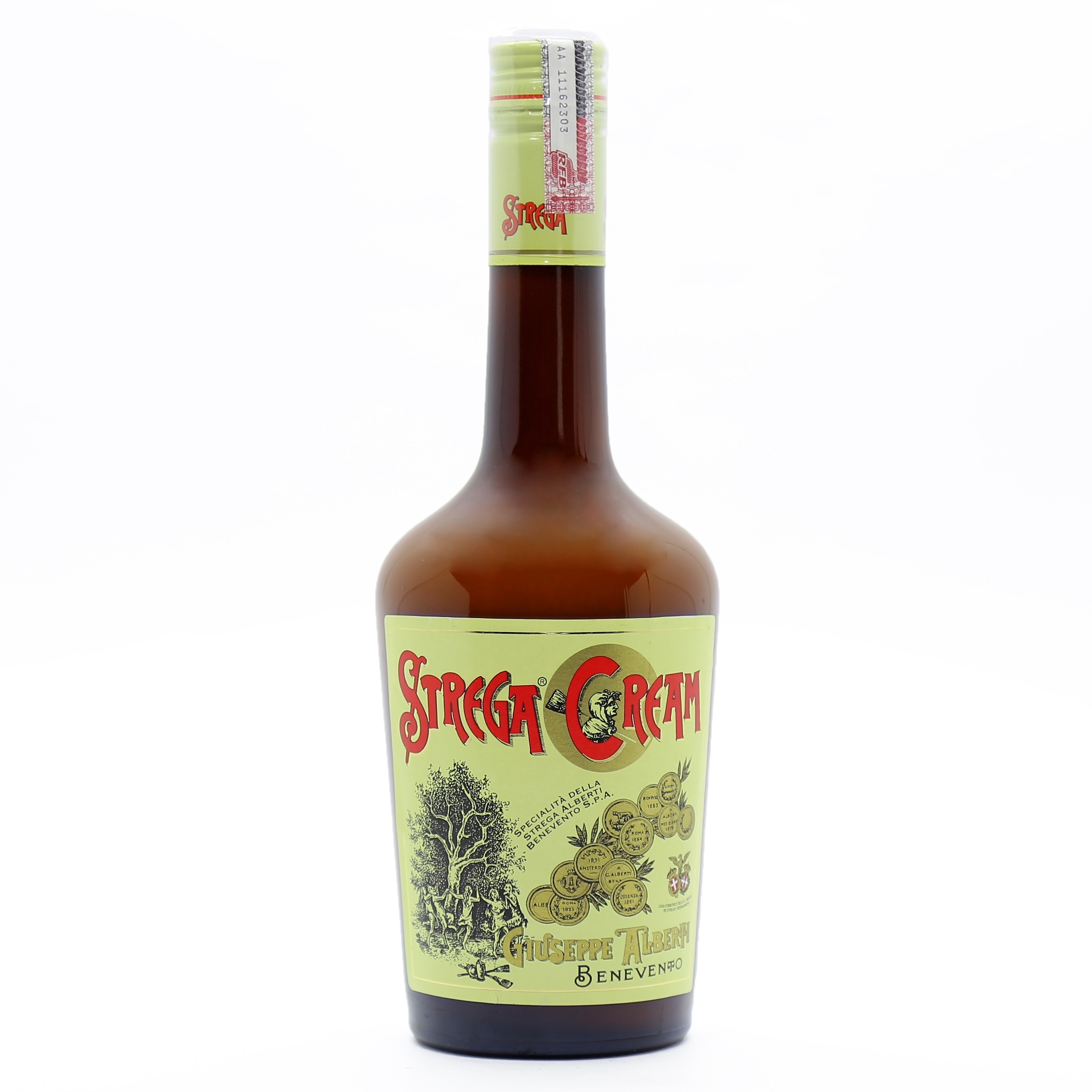 Licor Strega Cream (700ml) - Banca do Ramon