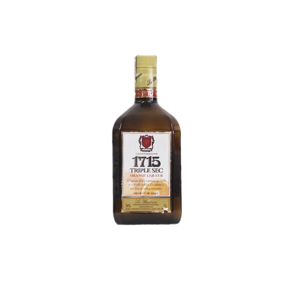 Licor 1715 Triple Sec (1L) - Banca do Ramon