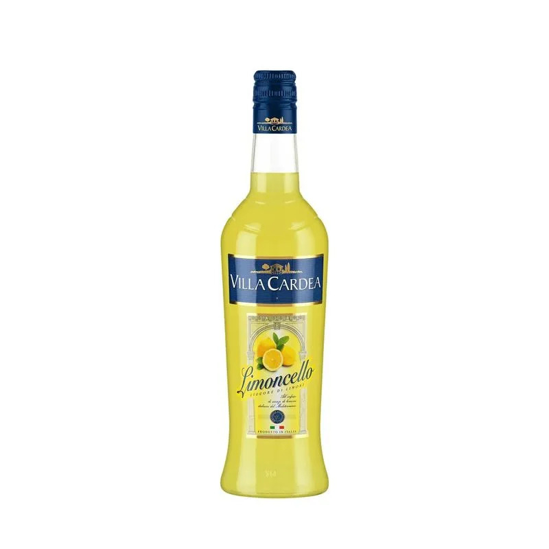 Licor Limoncello Villa Cardea 700ml - Banca do Ramon