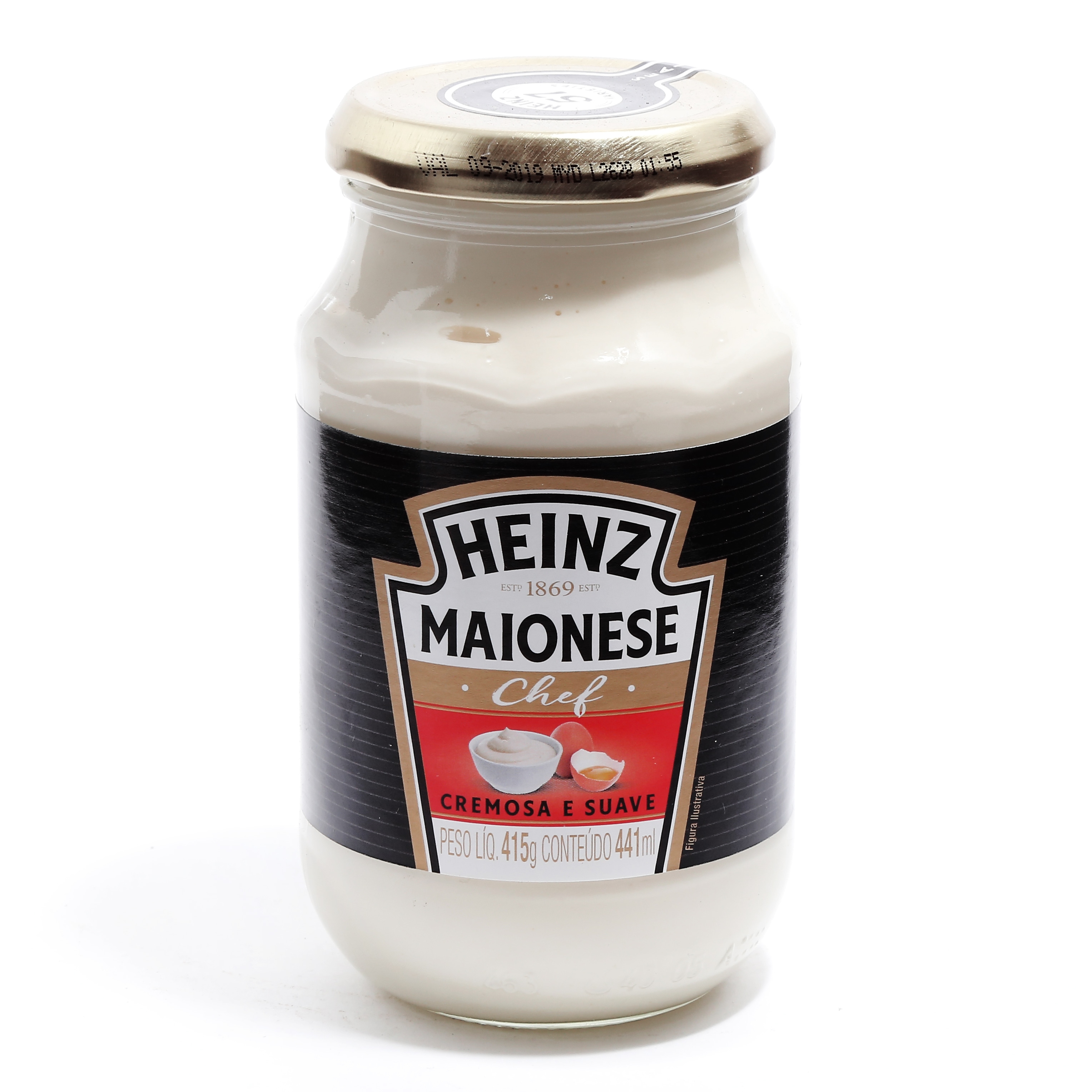 Maionese Heinz Chef (441ml) - Banca do Ramon