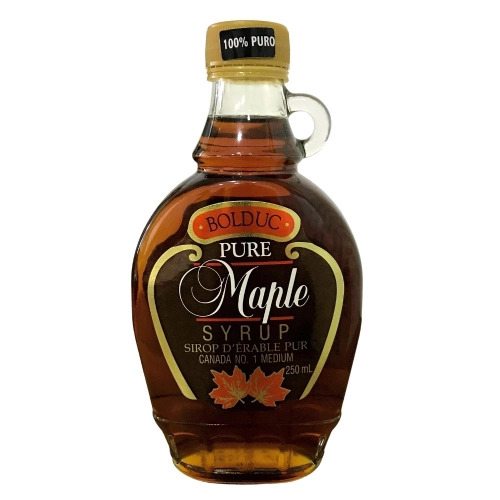 Maple Syrup 100% Puro Bolduc (250ml) - Banca do Ramon