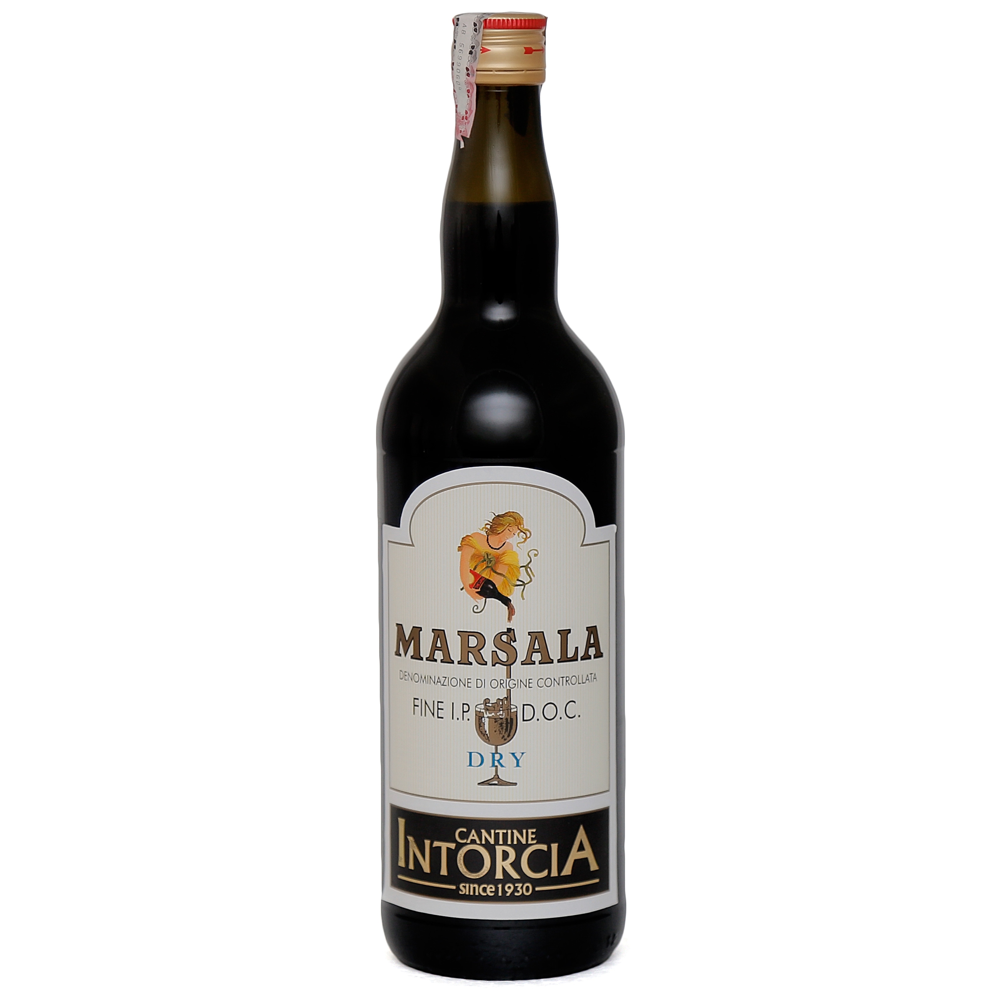 Vinho Cantine Intorcia Marsala Fine I.P. Dry (1L) - Banca do Ramon