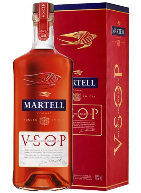 Conhaque Martell VSOP (700ml) - Banca do Ramon