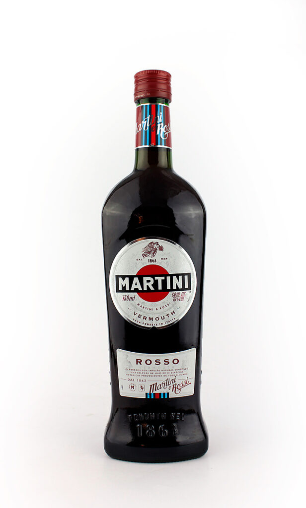 Aperitivo Vermouth Martini Rosso (750ml) - Banca do Ramon